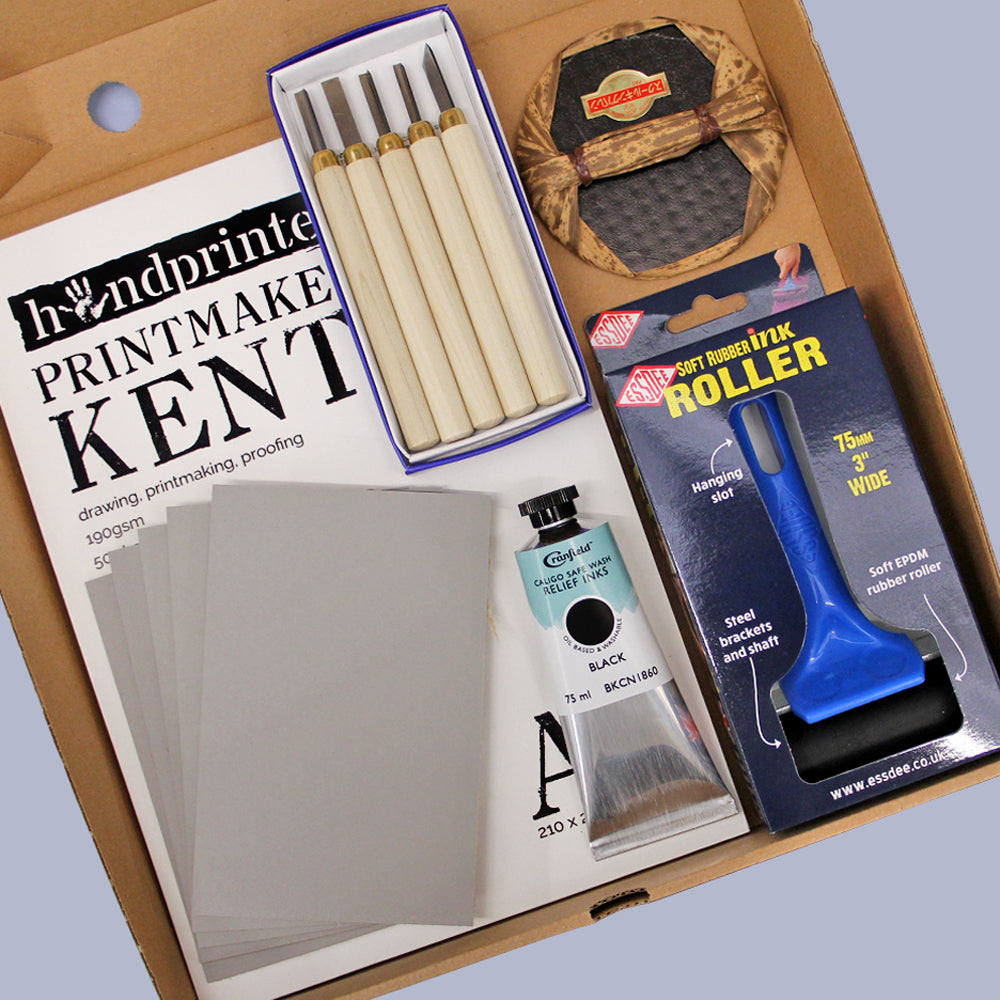 The Linocut Beginner Bundles