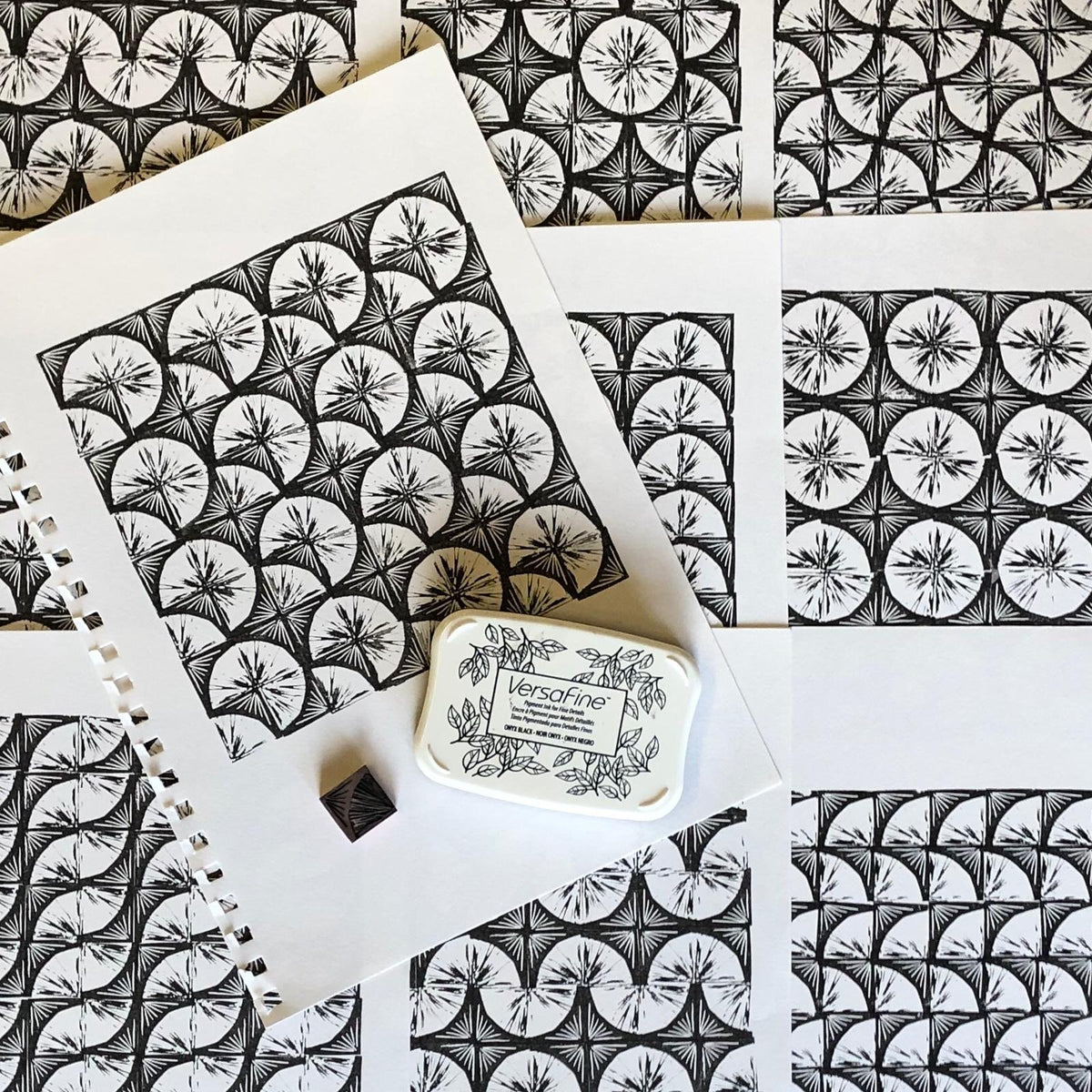 The Endless Possibilities of a Square Block Repeat