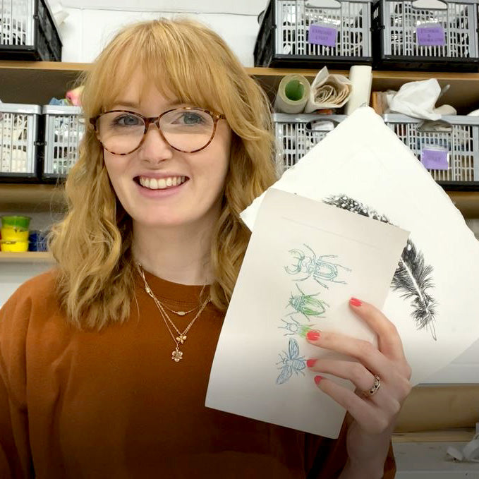 Drypoint Etching (with Drypoint Plastic)