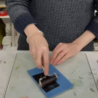 How to Fix Ink Reticulation when Relief Printing