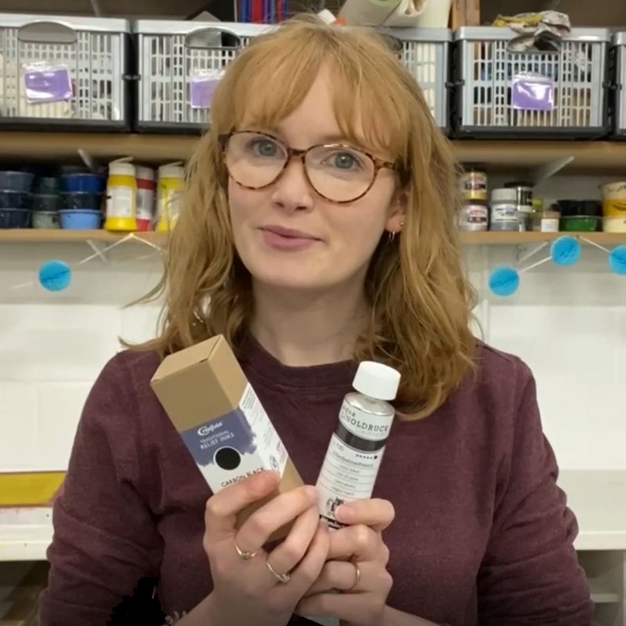 Oil-Based or Water-Based Relief Printing Inks?