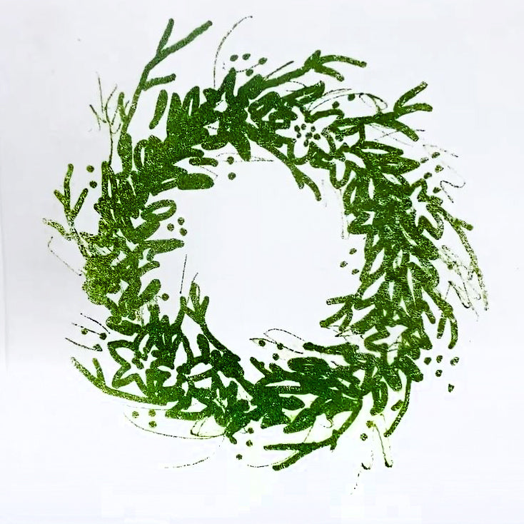 Low Tech Lithography: Making Cards with Polyester Litho Plates