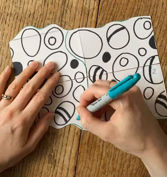 Designing a Repeat Pattern by Hand