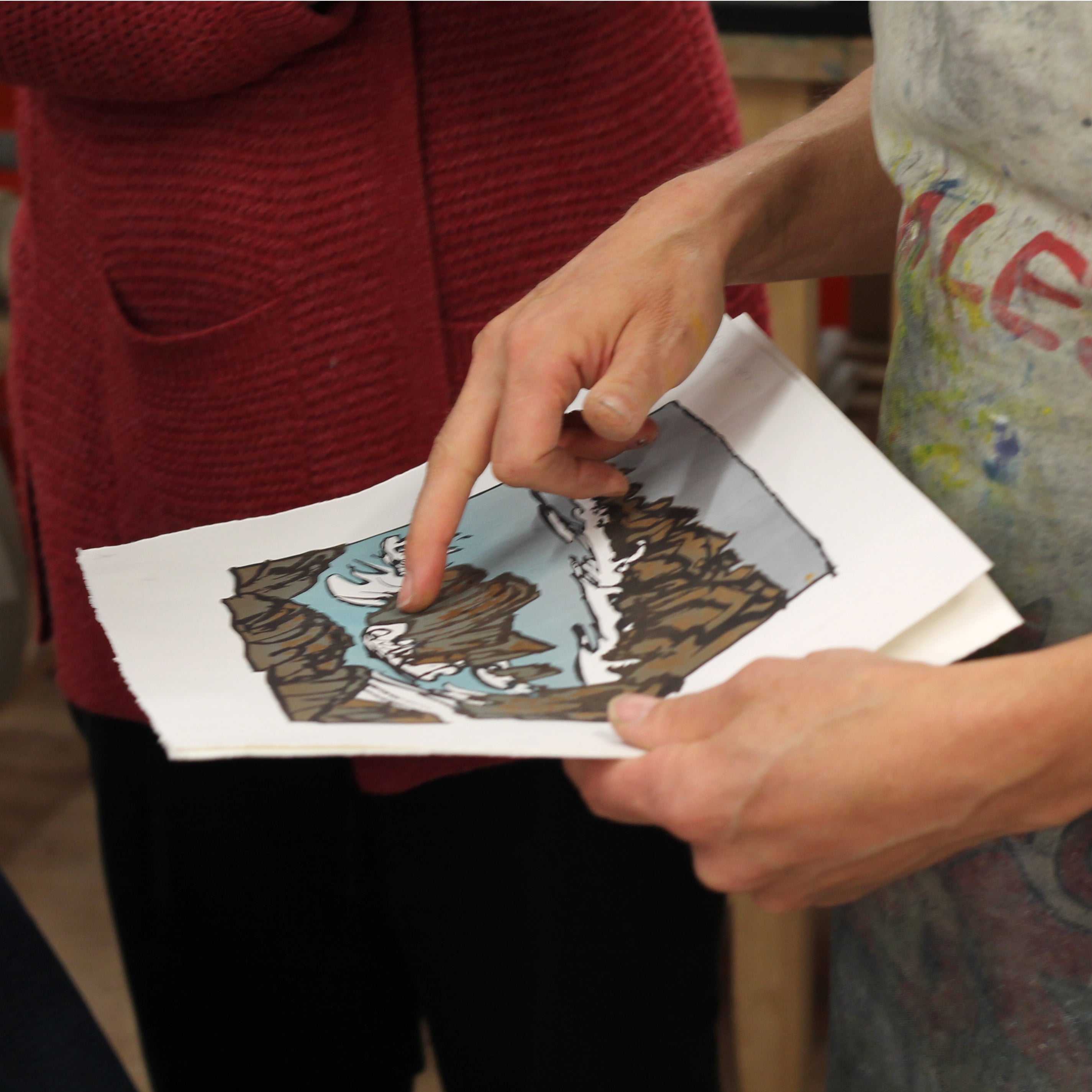 Relief Printmaking Workshops