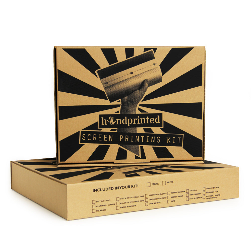 Screen Printing Kits – Handprinted