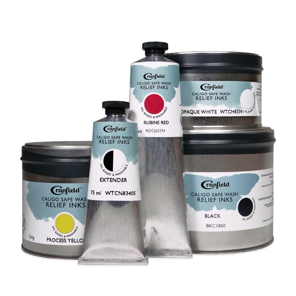 Relief Printing Inks