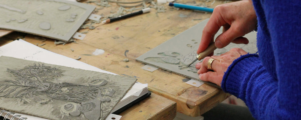 Handprinted | UK printmaking and dyeing supplier
