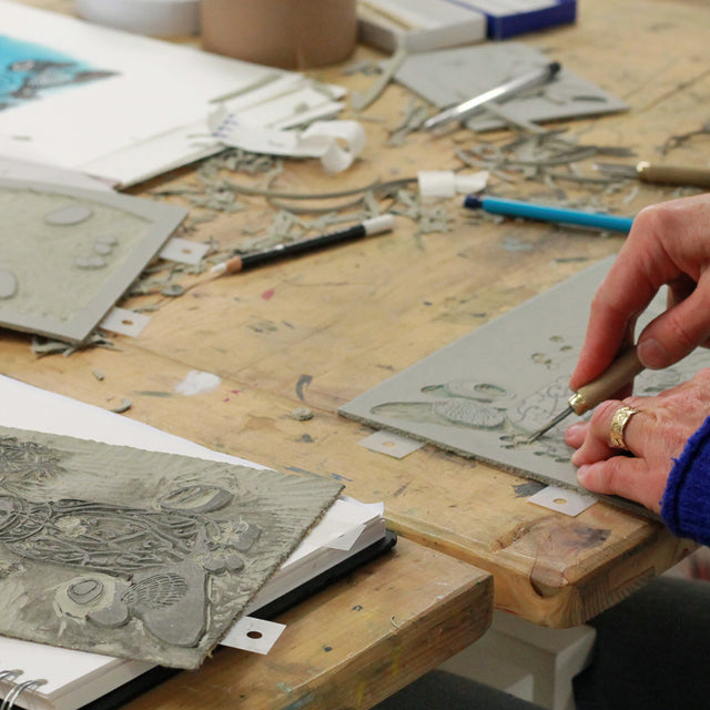 Handprinted | UK printmaking and dyeing supplier
