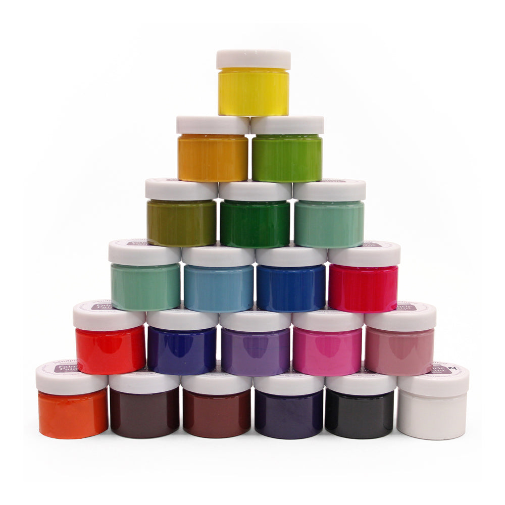 Handprinted Fabric Paint