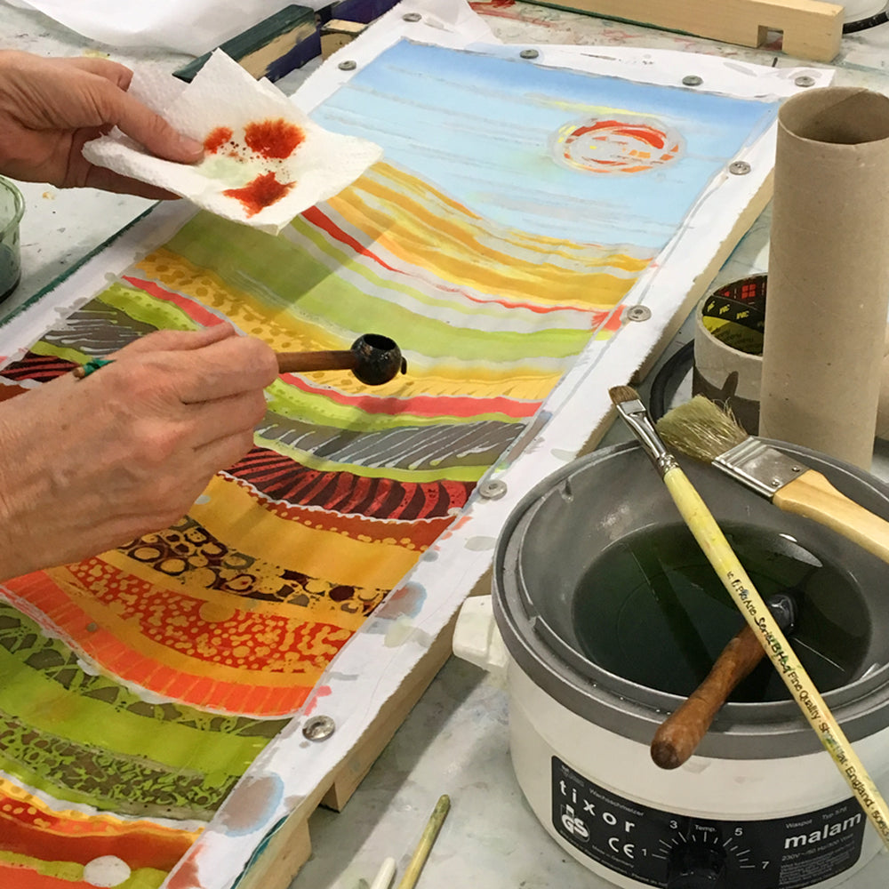 Handprinted | UK printmaking and dyeing supplier