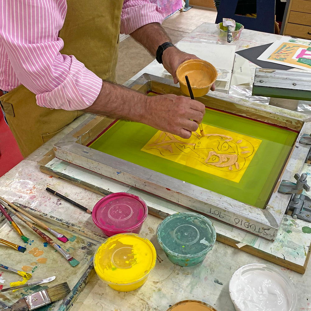 Handprinted | UK printmaking and dyeing supplier