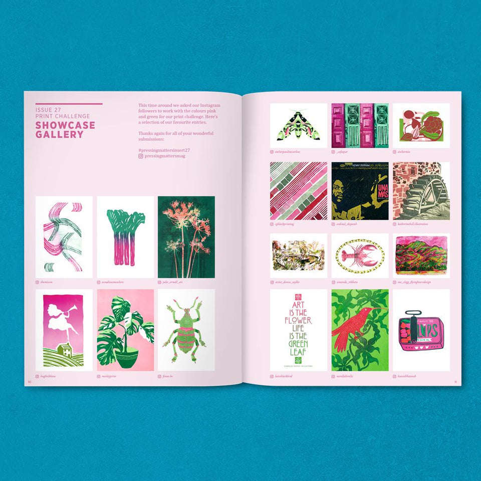 Handprinted | UK printmaking and dyeing supplier