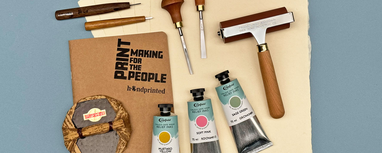 Handprinted | UK printmaking and dyeing supplier