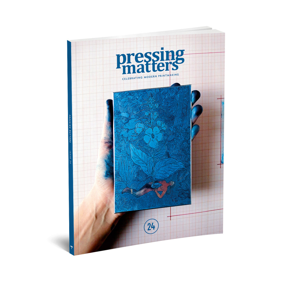 Handprinted | UK printmaking and dyeing supplier