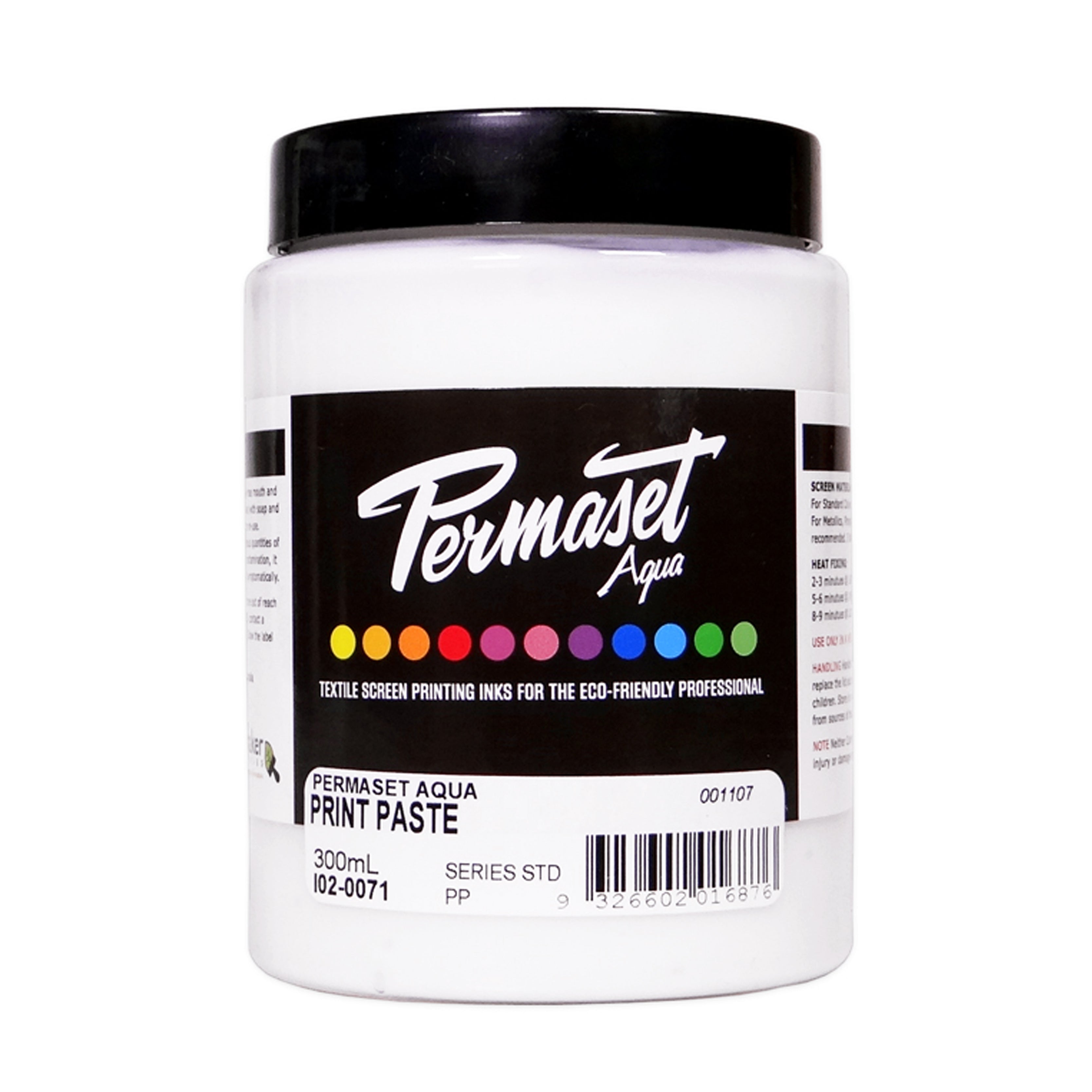Permaset Aqua Premium Print Paste