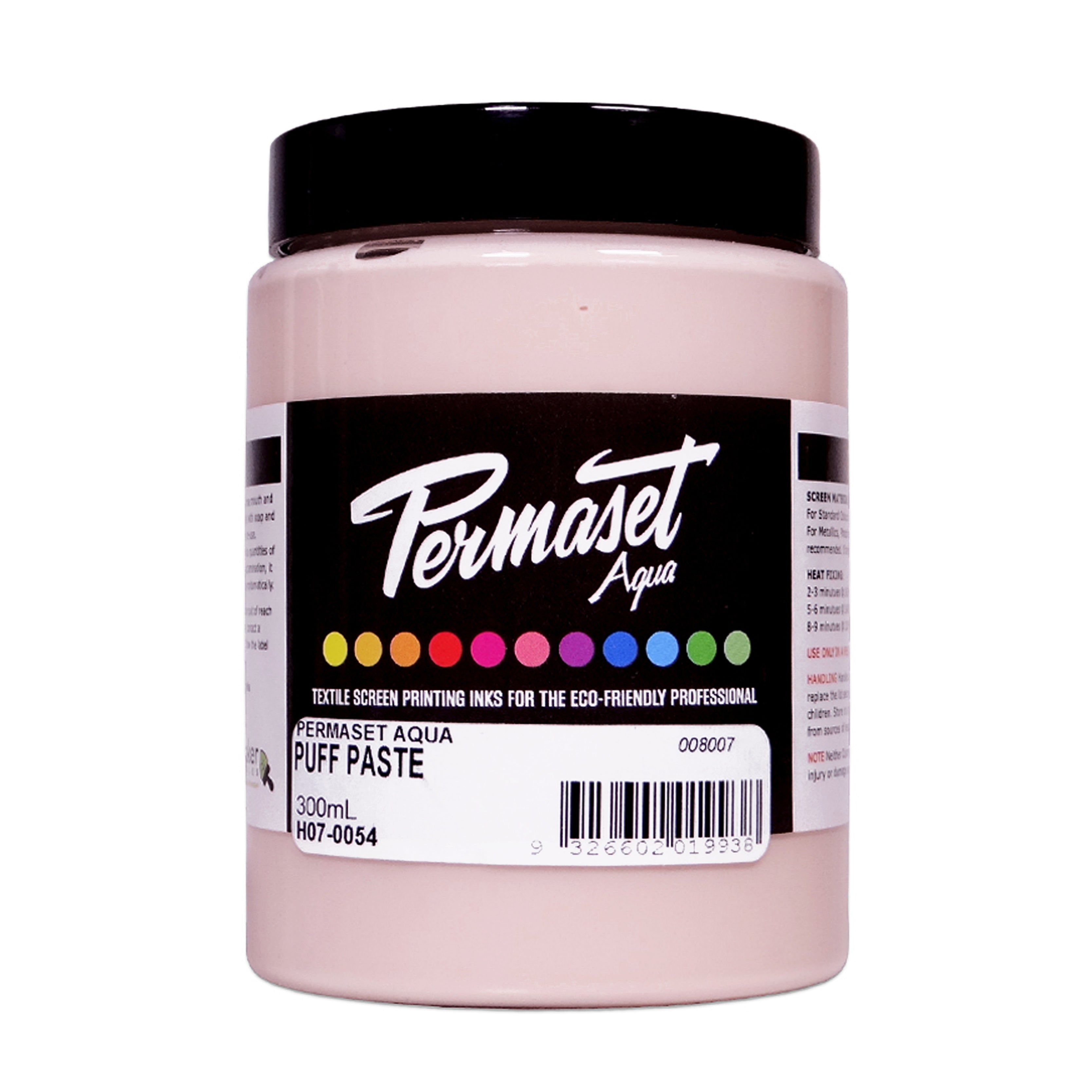 Permaset Puff Paste