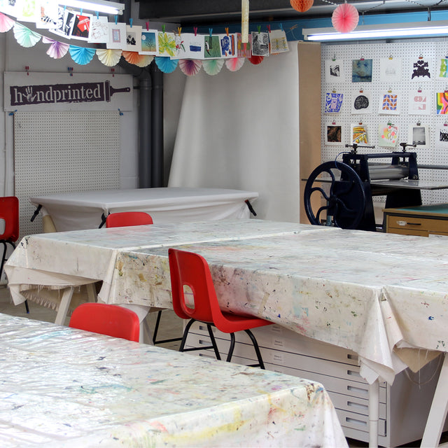 Handprinted | UK printmaking and dyeing supplier