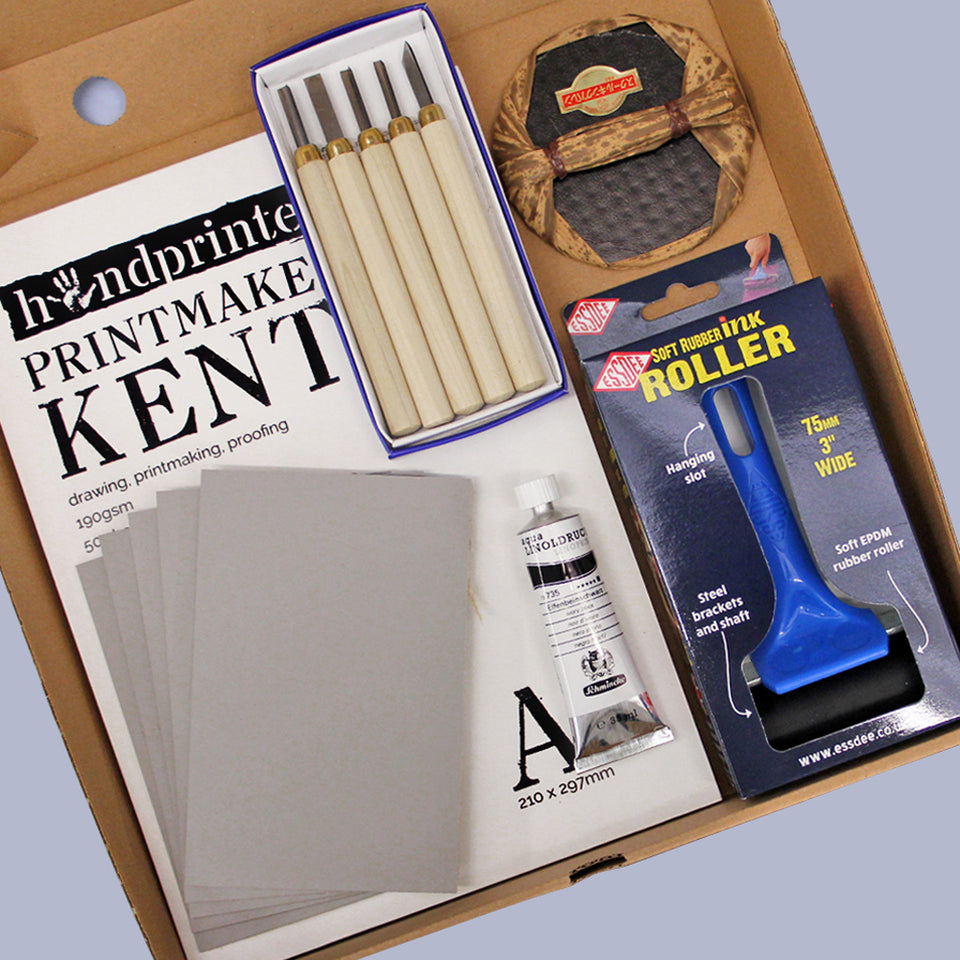 Handprinted | UK printmaking and dyeing supplier