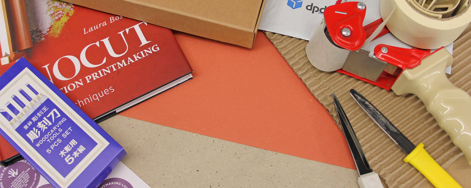 Handprinted | UK printmaking and dyeing supplier