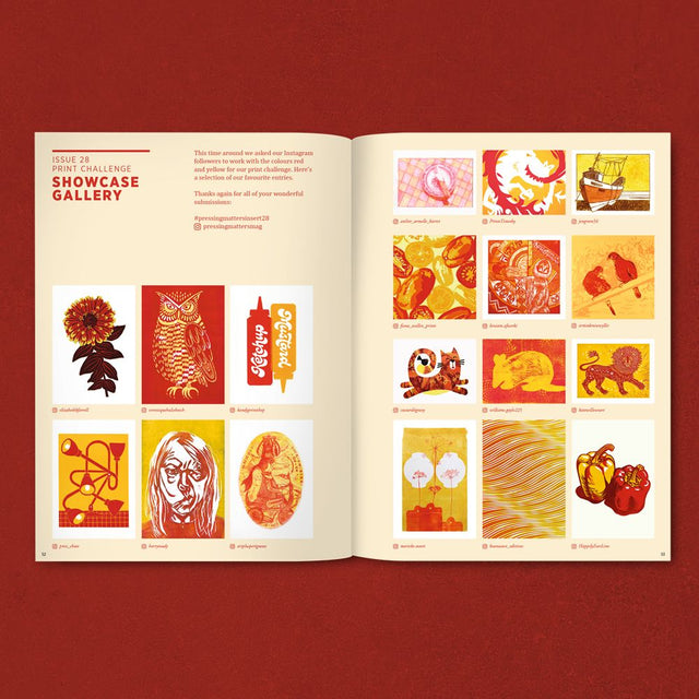 Handprinted | UK printmaking and dyeing supplier