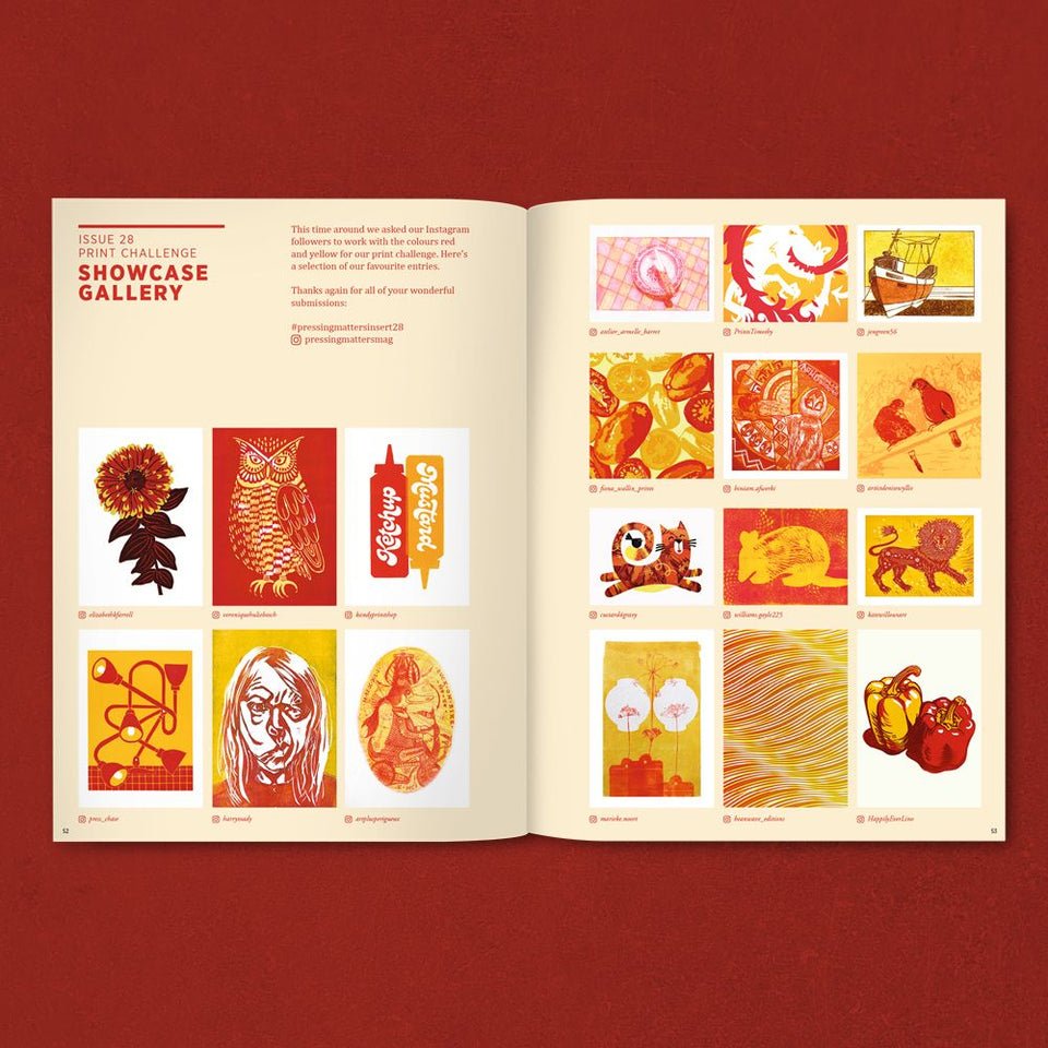 Handprinted | UK printmaking and dyeing supplier