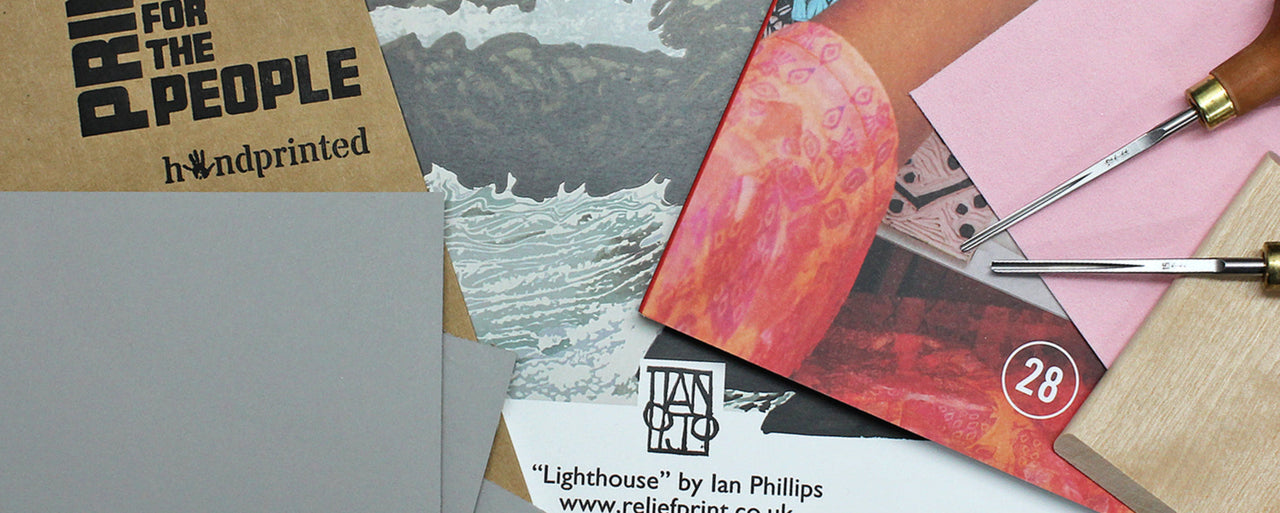 Handprinted | UK printmaking and dyeing supplier