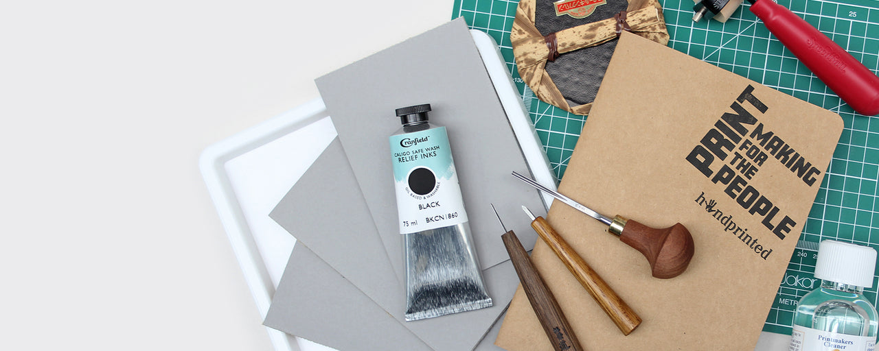 Handprinted | UK printmaking and dyeing supplier