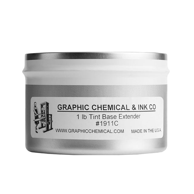 Graphic Chemical Etching Ink - Tint Base Extender