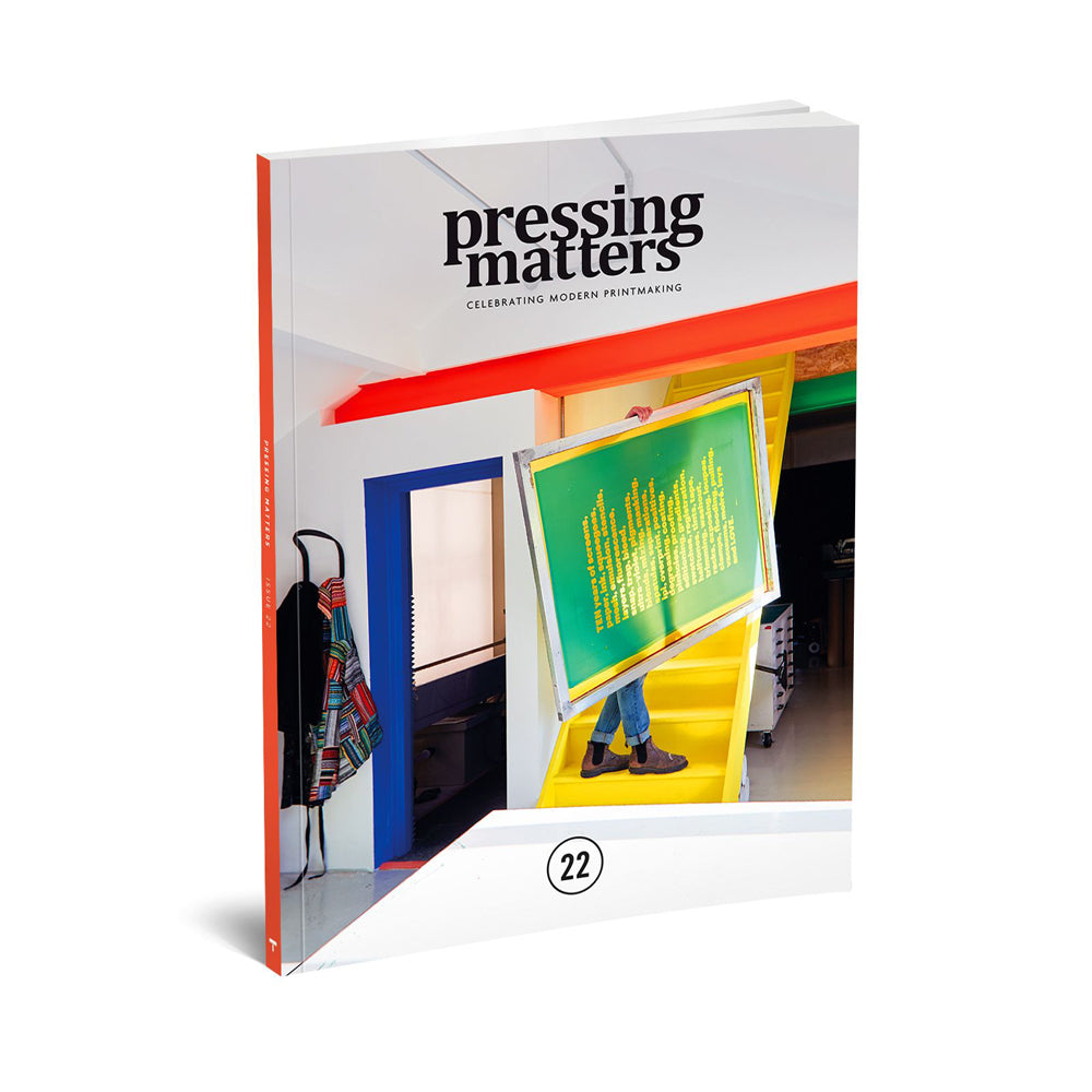 Pressing Matters Magazine – Handprinted