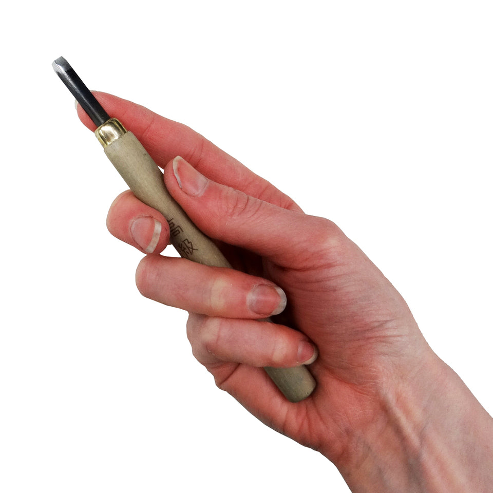 Japanese Cutting Tools for Wood and Lino - Set of 5