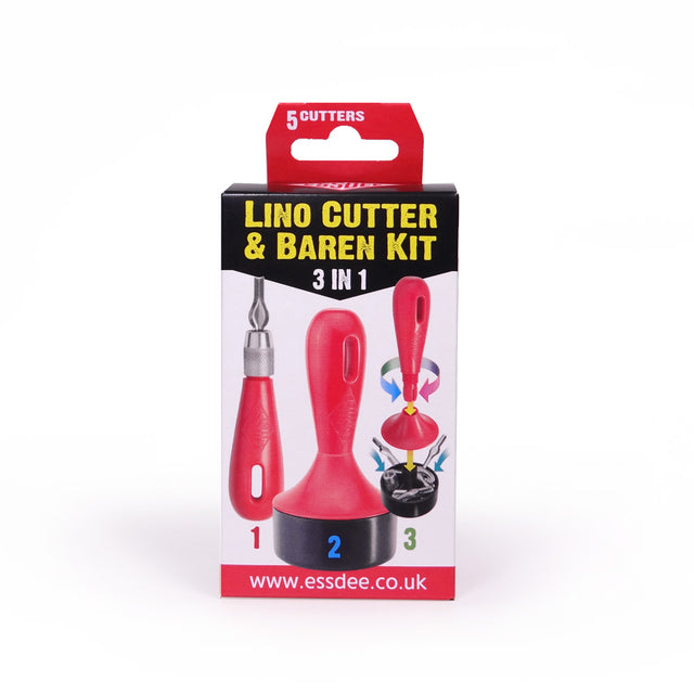 Essdee Lino Cutter and Baren Tool