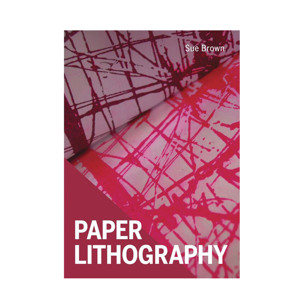 Paper Lithography by Sue Brown – Handprinted