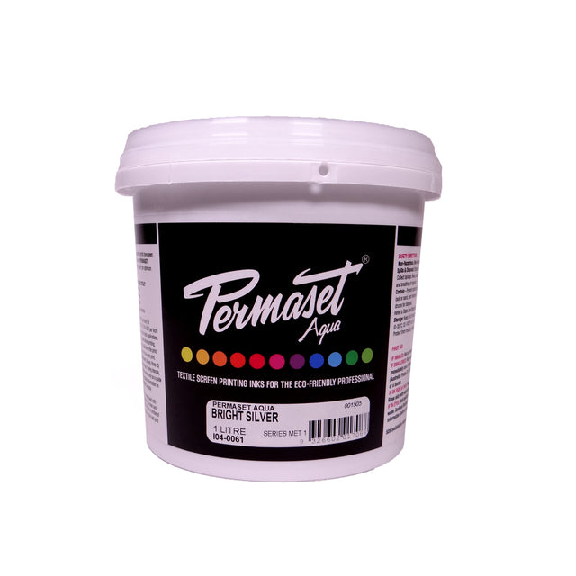 Permaset Aqua Metallic Textile Screen Printing Ink