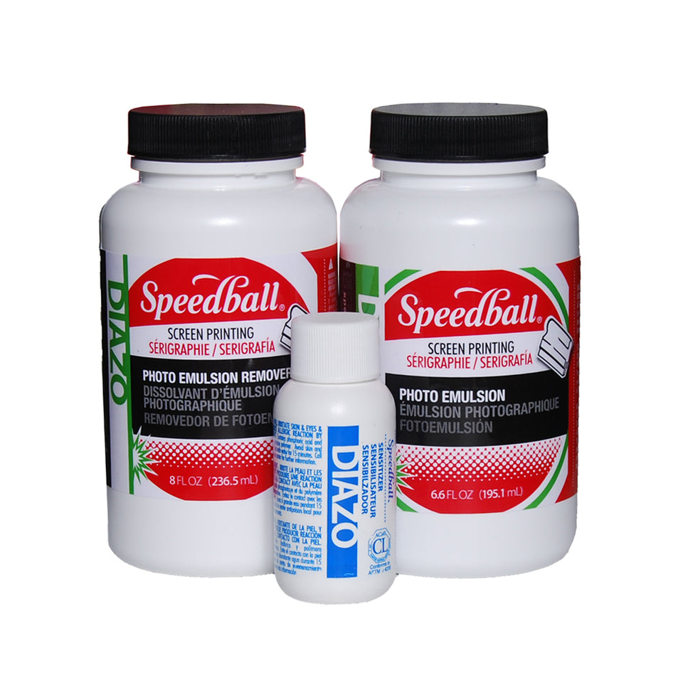 Speedball Photo Emulsion Kit