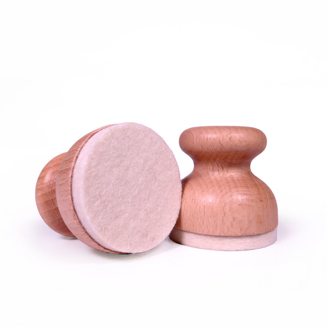 Wooden Hand Rubber