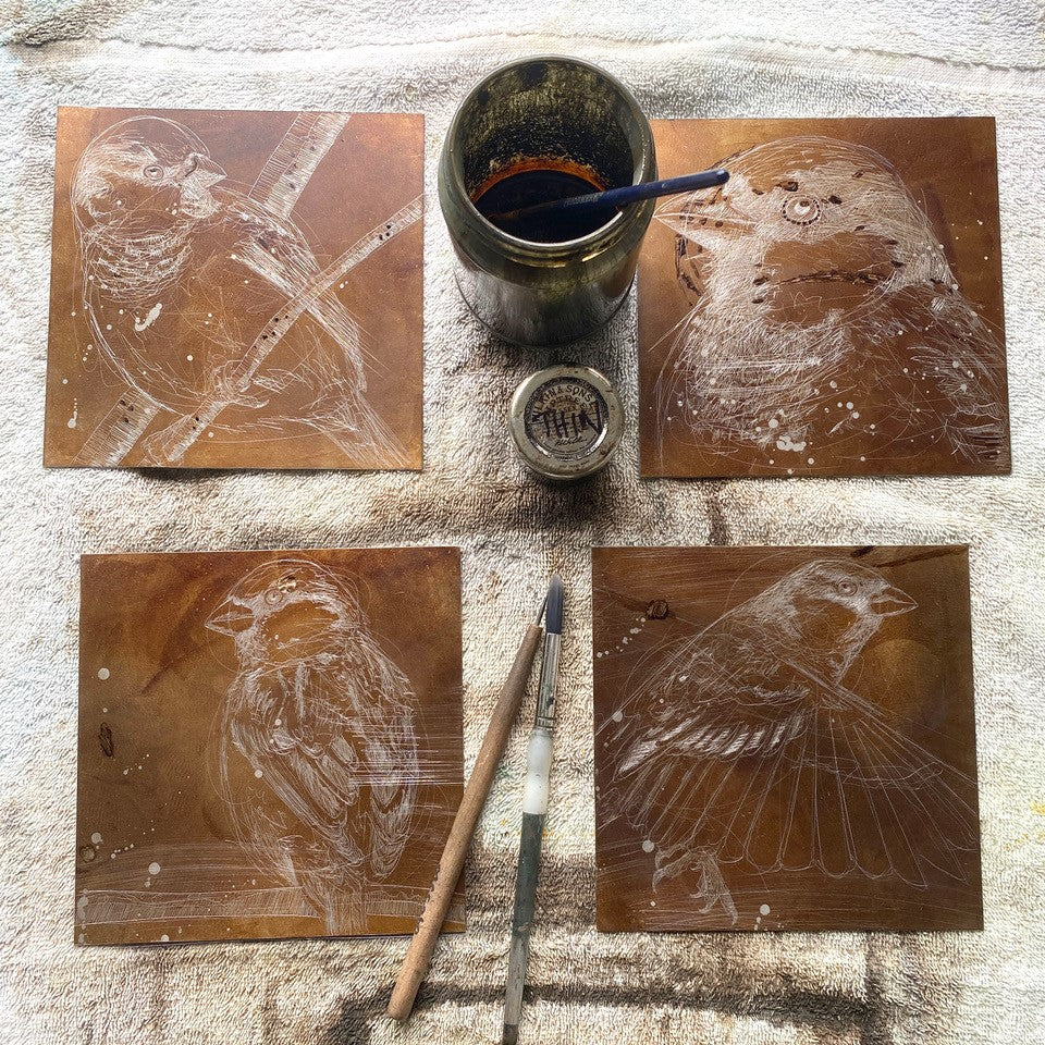 Intaglio Workshops