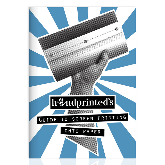 Handprinted’s Guide to Screen Printing onto Paper