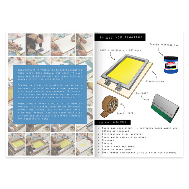 Handprinted’s Guide to Screen Printing onto Paper